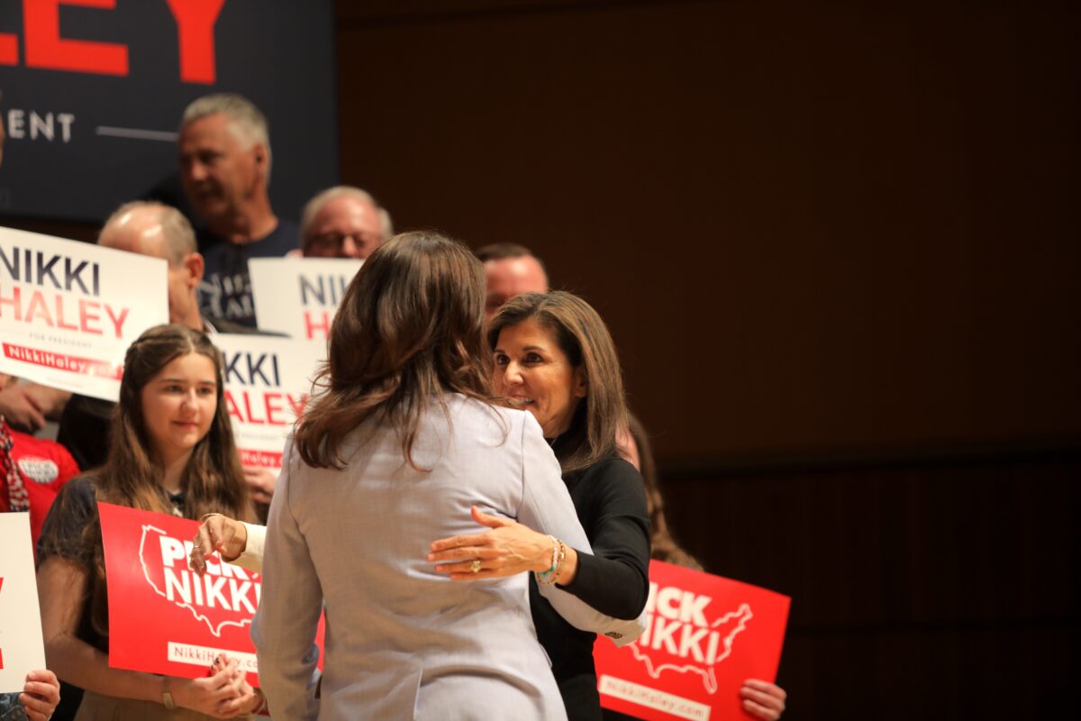 Nikki Haley makes campaign stop in Orem ahead of Super Tuesday | News ...